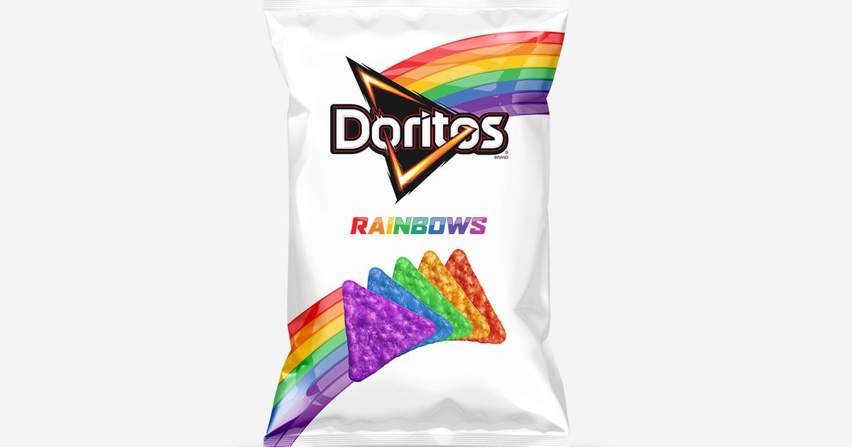 Go Buy a Bag of These Doritos Rainbows to Support LGBT Causes