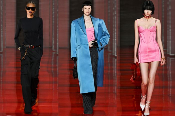Cathy Horyn Milan Fashion Week Review: Gucci, Versace