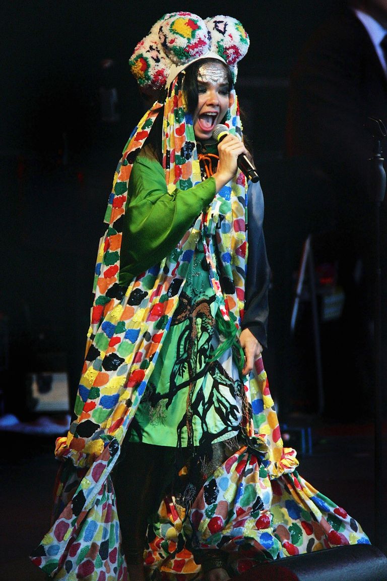 A Request: Can Everyone Dress As Weird As Björk?