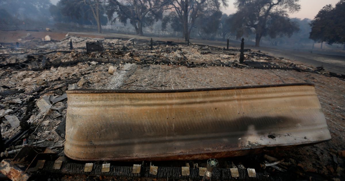 California Wildfire Destroys Sable Ranch, a Popular Western-Themed ...