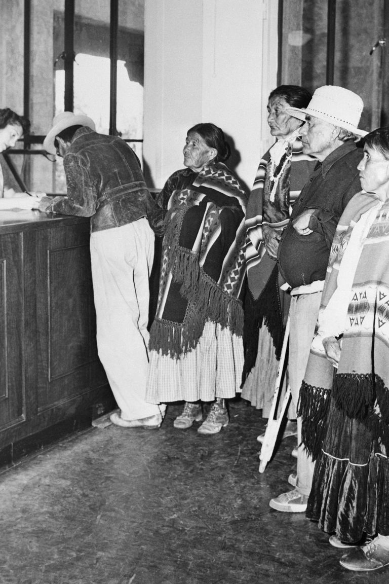 Ninety-Two Years of Women Voting, in Pictures