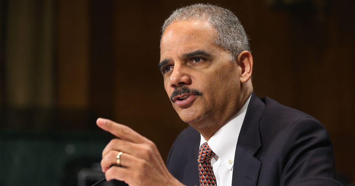 Eric Holder Is Just About Done Being Attorney General