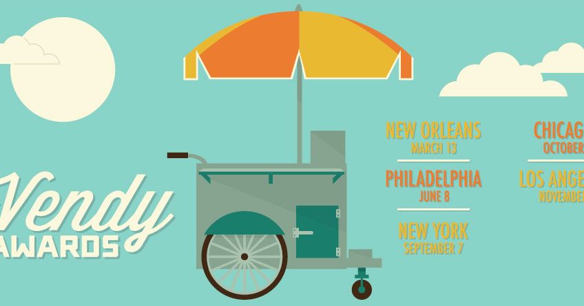 First of the 2013 Vendy Award Nominees Announced