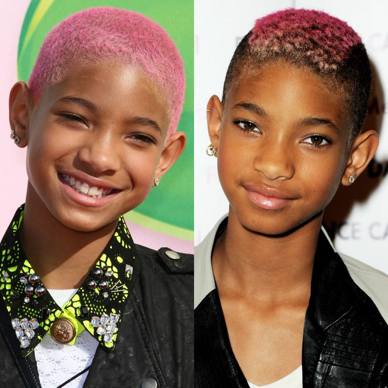 The Year in Hollywood Hair Transformations