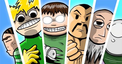 Check Out a Cute Spider-Man–Scott Pilgrim Mash-Up Poster