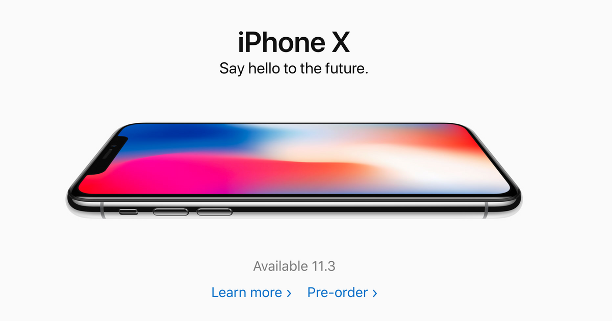 Up All Night With the iPhone X