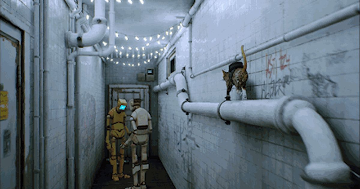 Finally, a Video Game Where You Can Play As a Cat