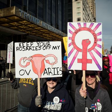 Photos: 120 Years of Women’s Protest Signs