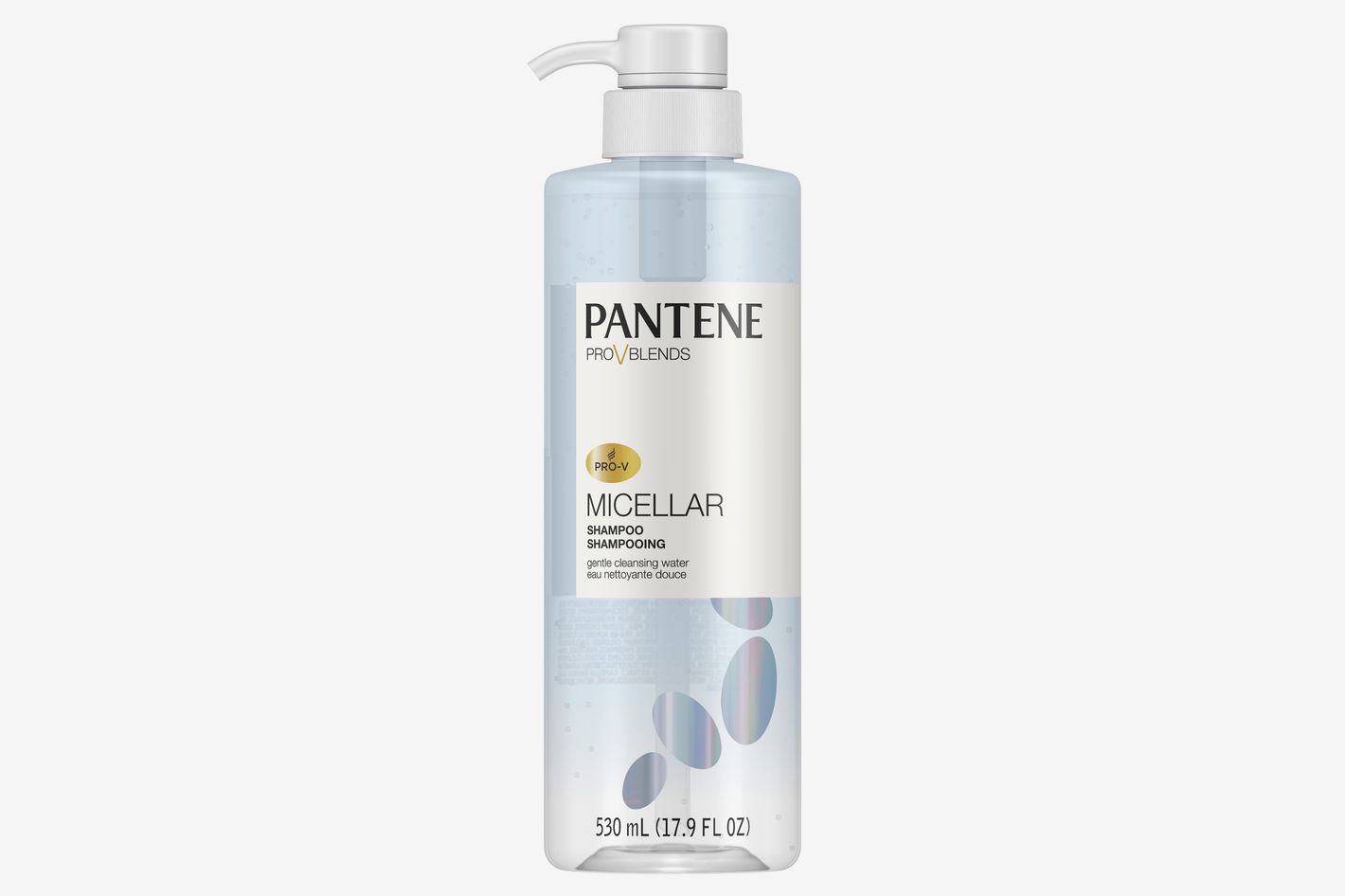 Pantene’s New Shampoo and Conditioner Use Micellar Water