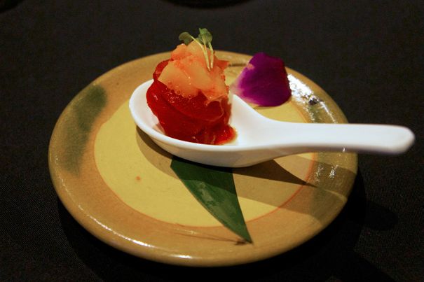 Anzu’s 25th Anniversary Tasting Menu, Illustrated