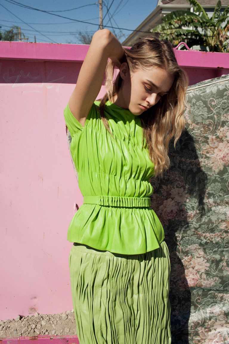 Out of the Box: Todd Cole Shoots Spring Runway Looks in New Orleans