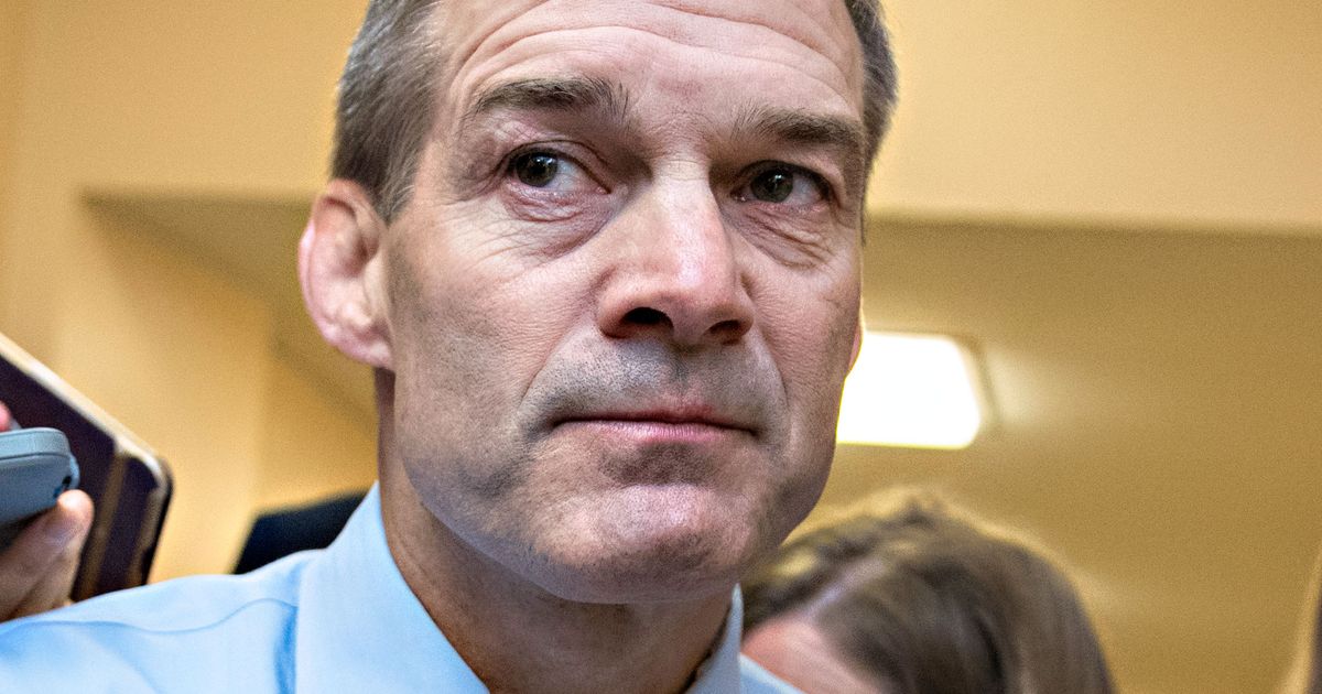 GOP Rep. Jim Jordan Implicated in College Sex-Abuse Scandal