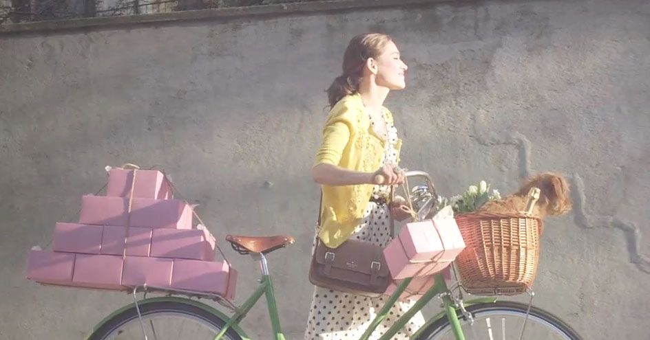 Exclusive Video: See Kate Spade’s First Bike, Designed for ‘Tootling ...