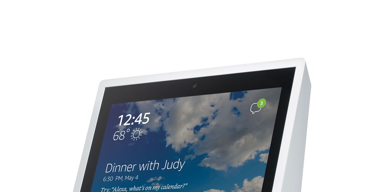 Echo Show: Amazon’s New Alexa Device With a Screen