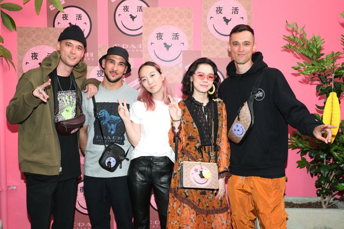 Coach Celebrates Rexy Reimagined Collab With Chinese Artists