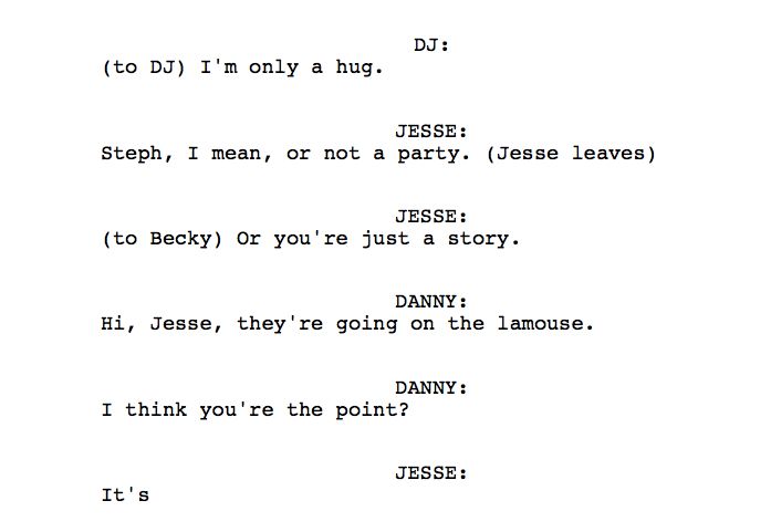 How I Built a Bot to Write Full House Episodes