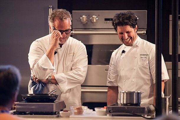 Slideshow: See The Star Chefs At This Year's Chicago Gourmet