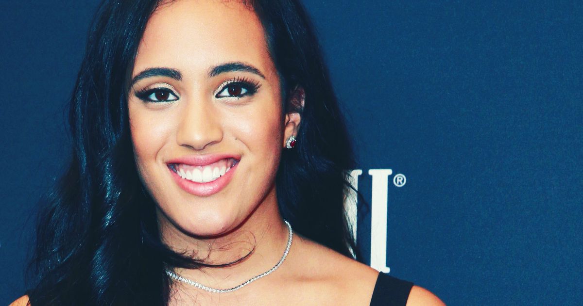 Rock Daughter Simone Garcia Johnson Golden Globe Ambassador