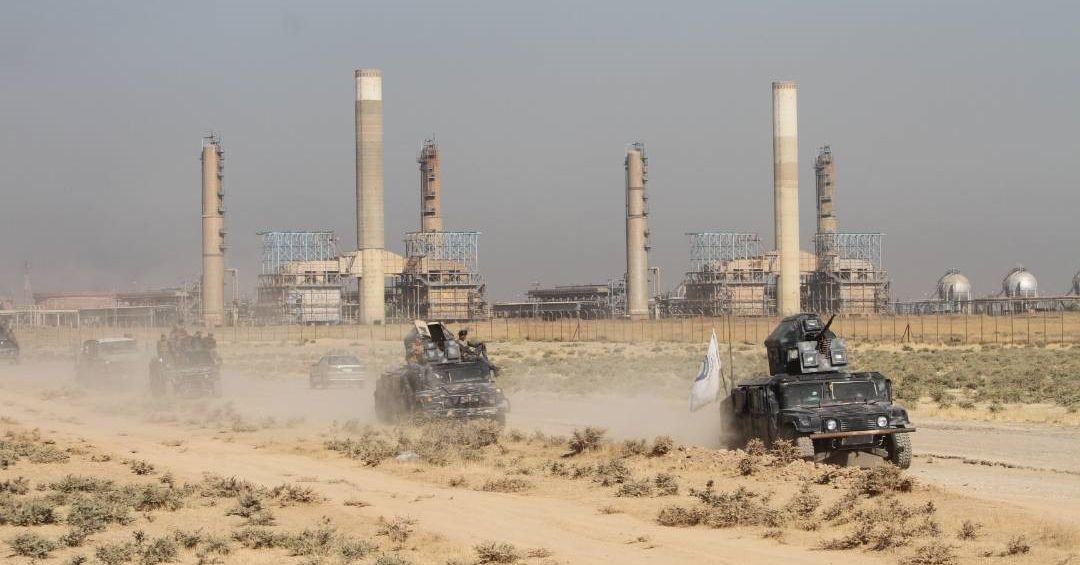 Iraqi Forces Seize Kurdish-Held City of Kirkuk