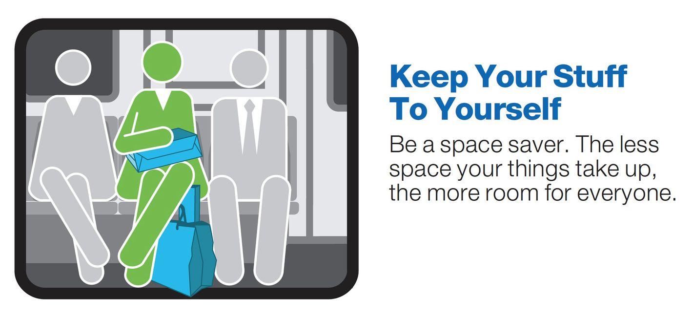 Nail-Clippers and Performers Join Manspreaders As the Target of the MTA ...