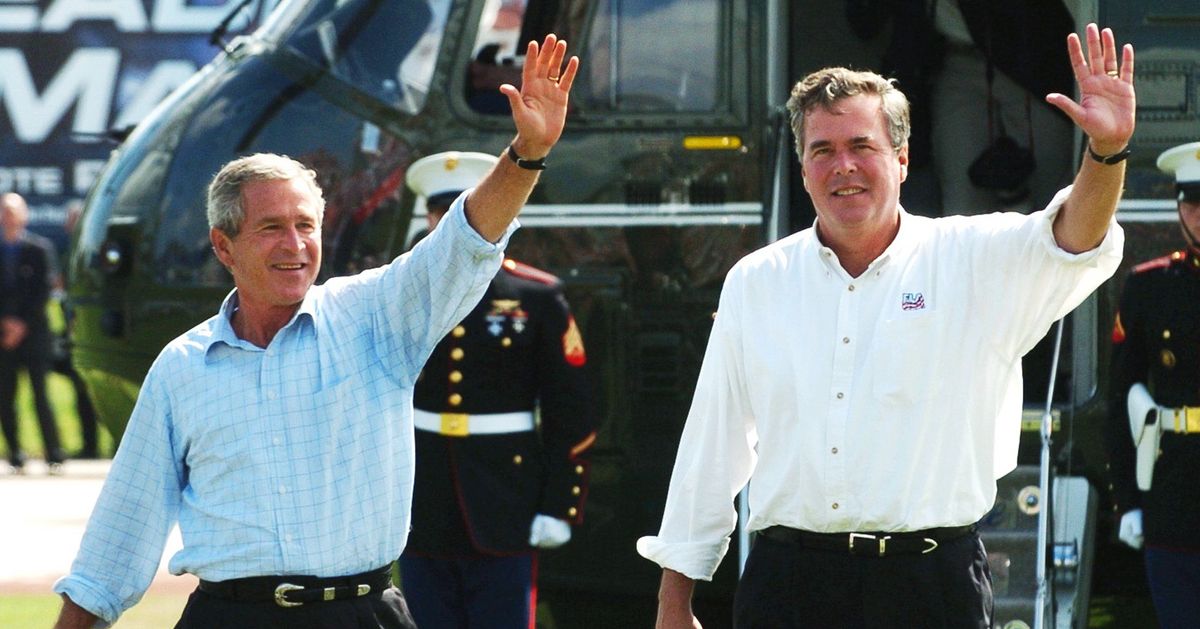 Jeb Bush Gave George W. Bush the Stupidest Idea Ever, Then Stole It ...
