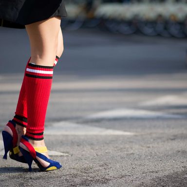 The 50 Best Street-Style Shoes of Fashion Month