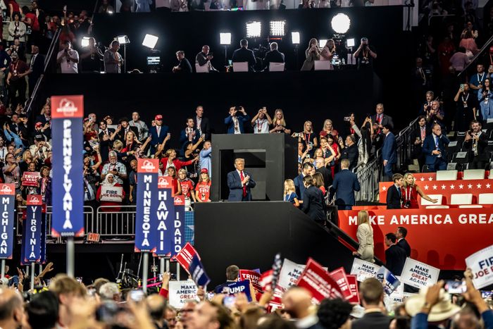 Photos: The Triumphalist Republican National Convention