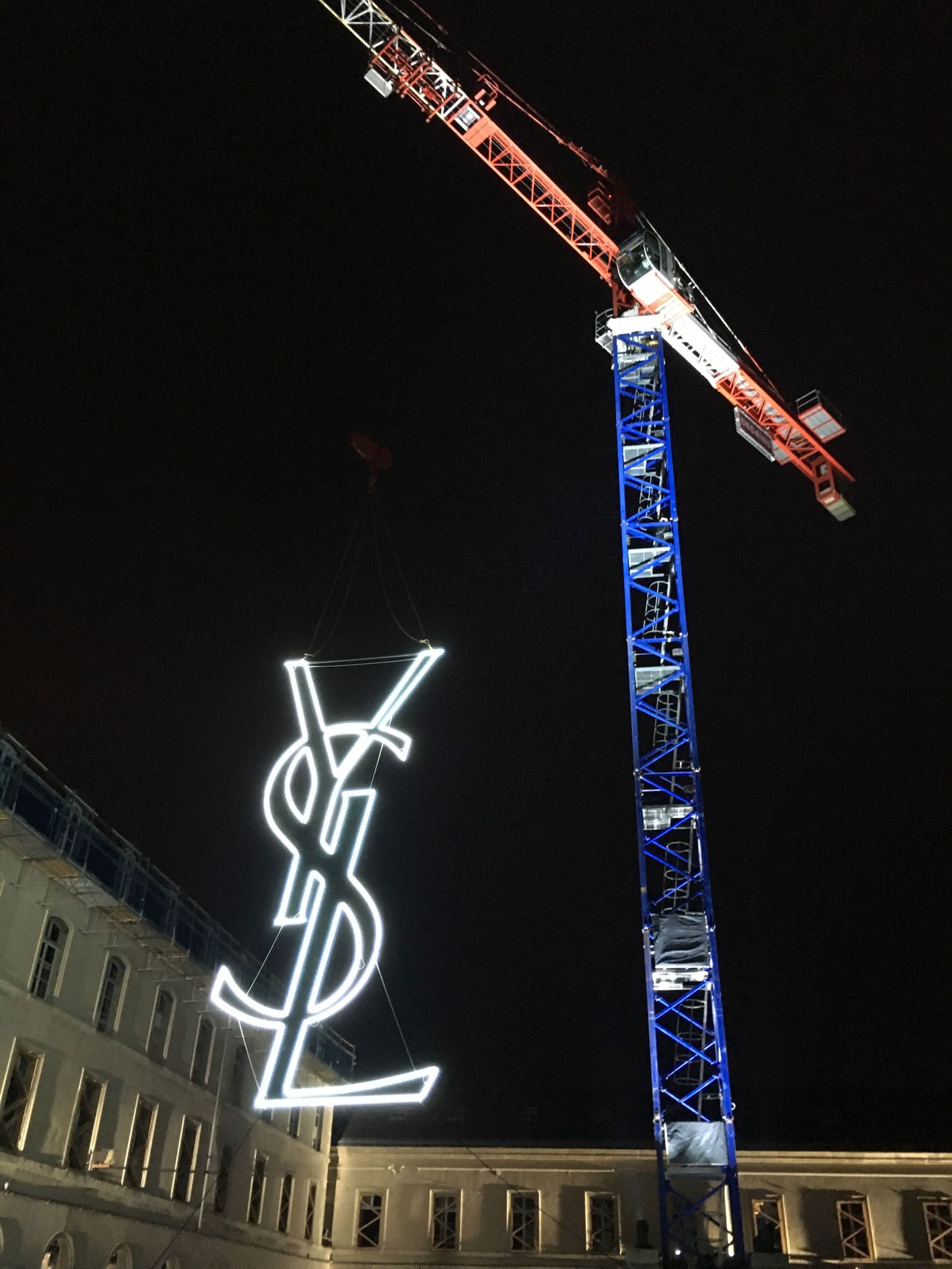 Anthony Vaccarello's First Show for Yves Saint Laurent