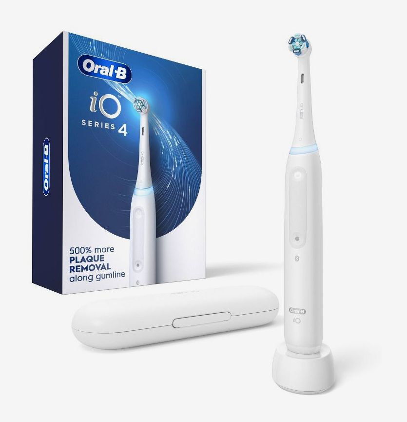 Oral-B iO4 Toothbrush Sale 2022 | The Strategist