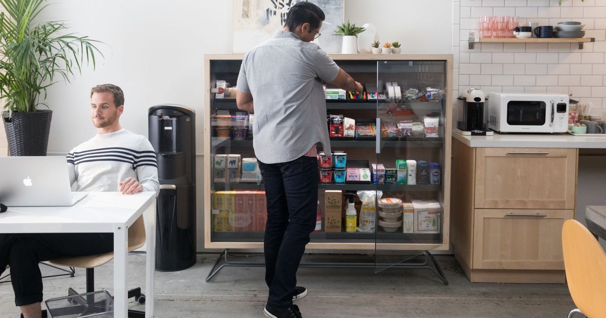 Bodega Startup Wants to Replace Stores With Vending Machines