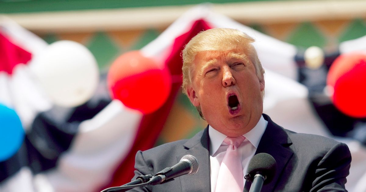 Donald Trump’s Low Ceiling, or, Why Donald Trump Is Like The Human ...