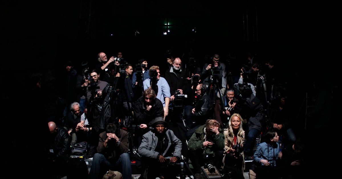 In the Pits: How Fashion Week Gets Photographed