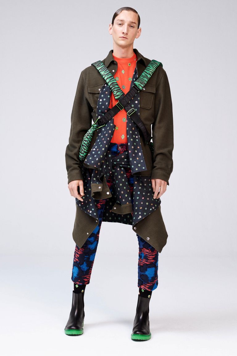 See All the Kenzo x H&M Collaboration Lookbook Images