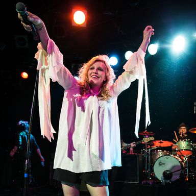 The Best Looks From Courtney Love, Queen of ’90s Fashion