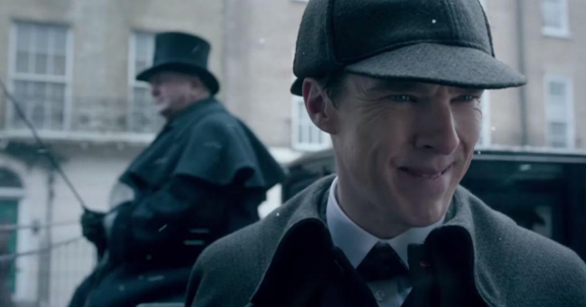 Watch the First Clip From the Victorian-Set Sherlock Special