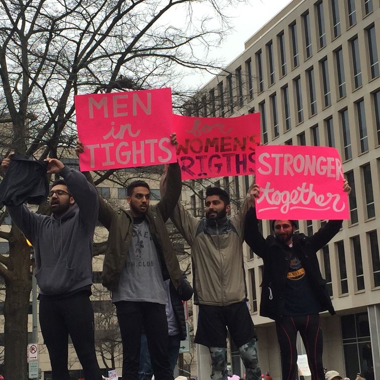 Photos: The Greatest Signs From the Women's March