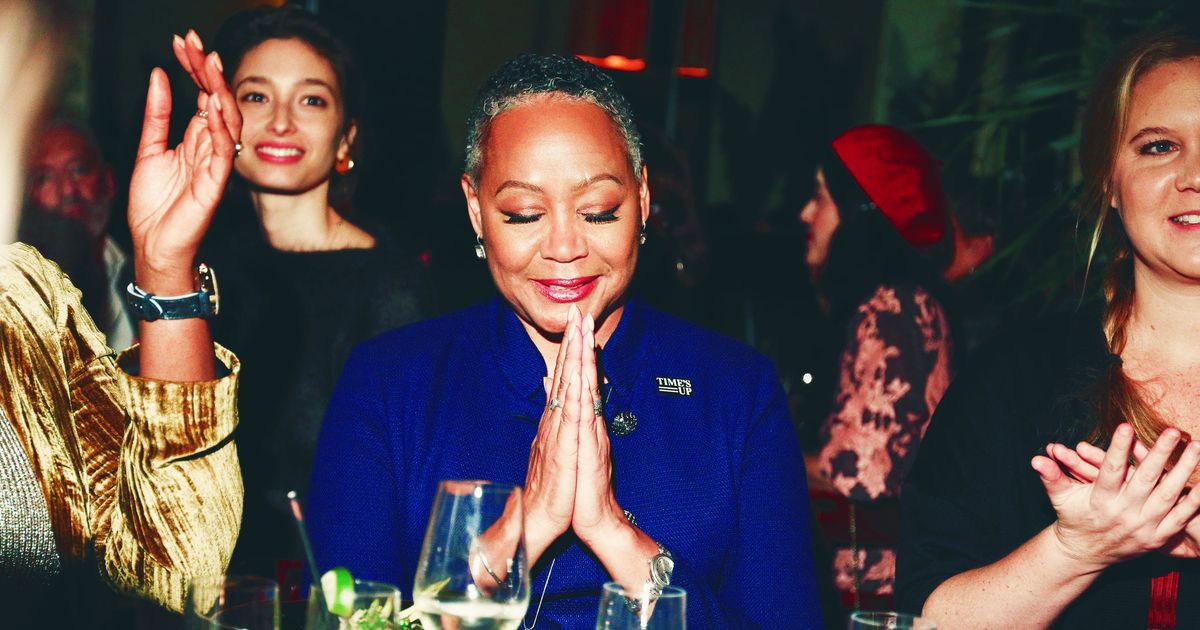 Time’s Up CEO Lisa Borders on What We Can’t Tolerate