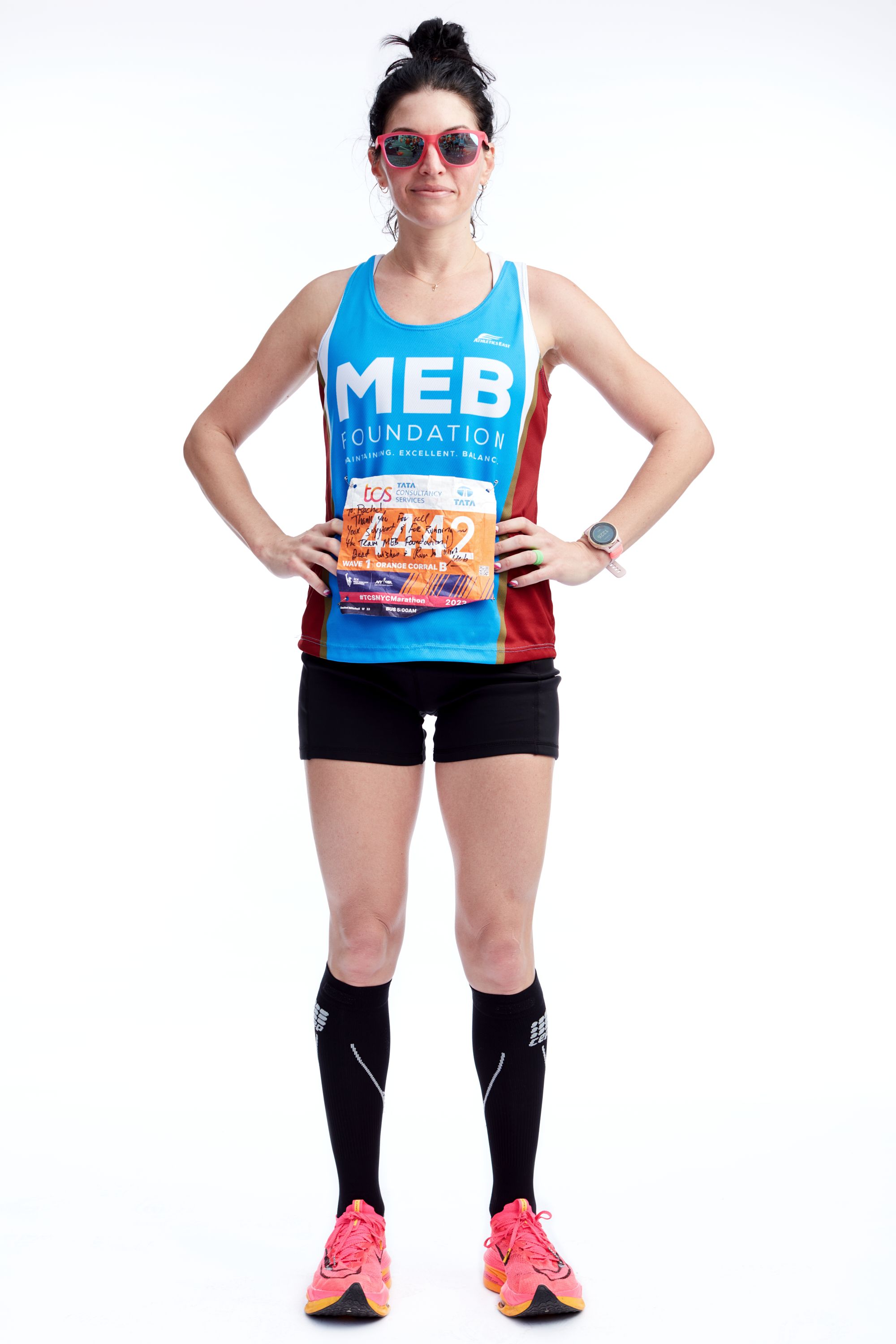 At the New York City Marathon Finish Line: Photos