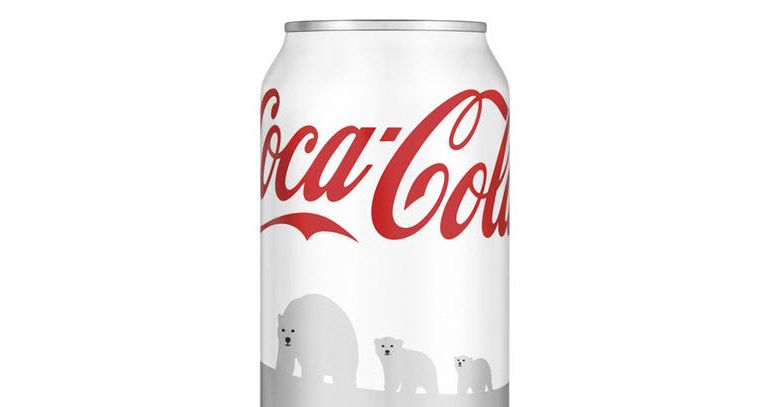 White Coke Cans Befuddle the American Consumer