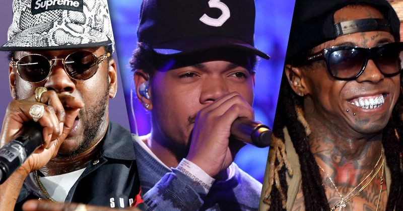 Chance the Rapper, Lil Wayne, and 2 Chainz Got Together to Record Your ...
