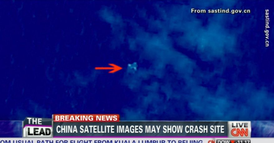Do These New Satellite Images Show the Remains of Missing Malaysia ...