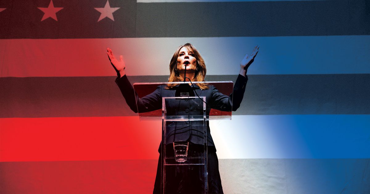 Marianne Williamson Makes Her Case for the 2020 Nomination