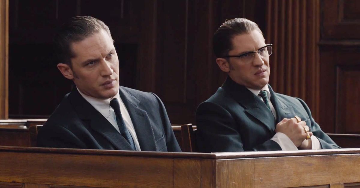 Tom Hardy and Tom Hardy Star in the Legend Trailer