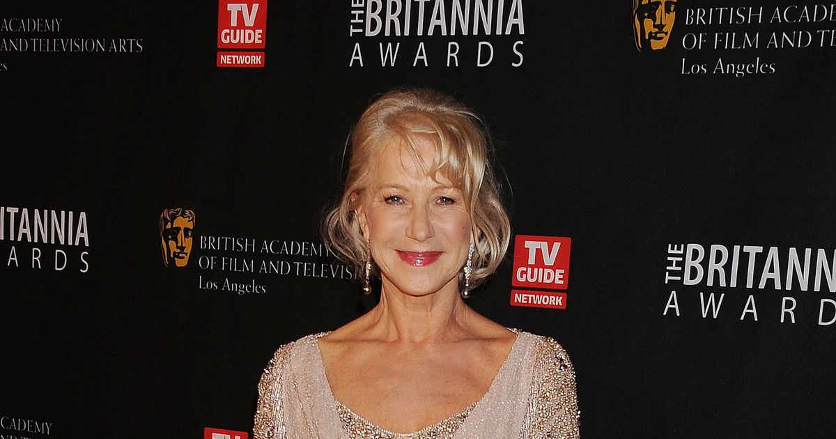 Helen Mirren Circling Hitchcock Biopic