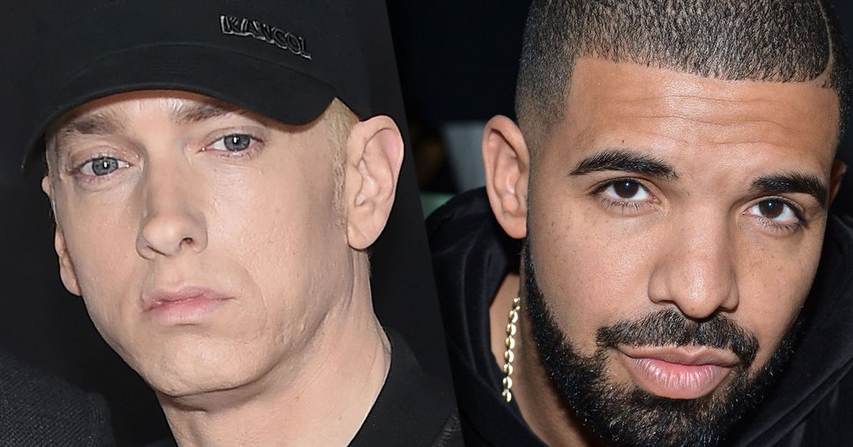 Drake and Eminem Might Go at It (Update: Probably Not)