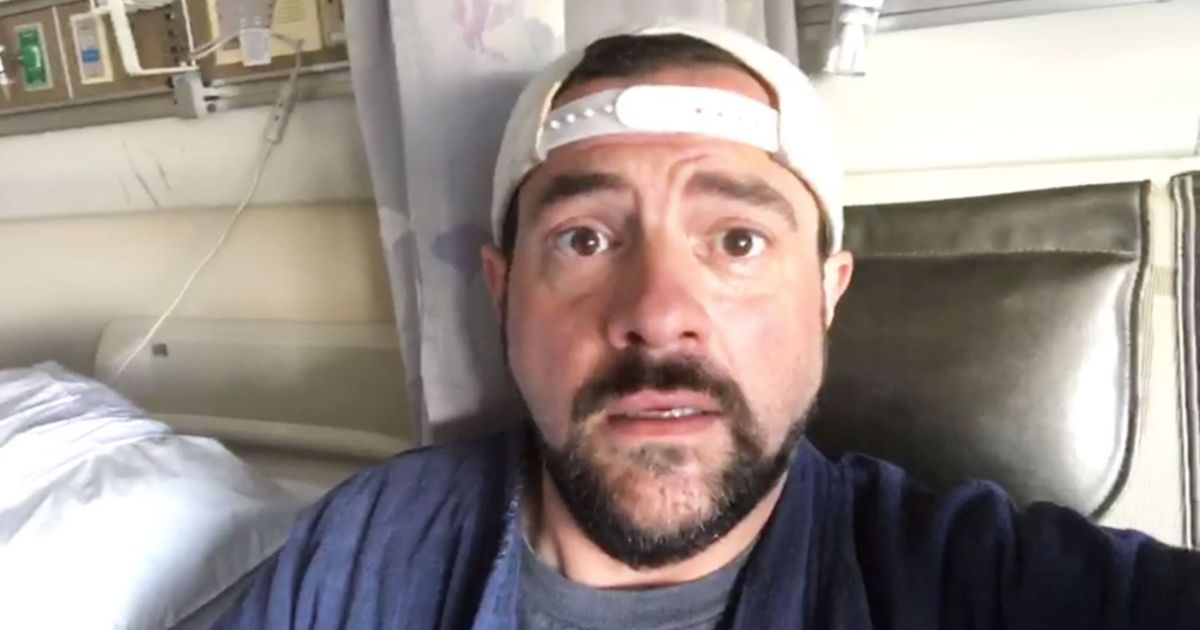Kevin Smith Shares Video Update After Heart Attack