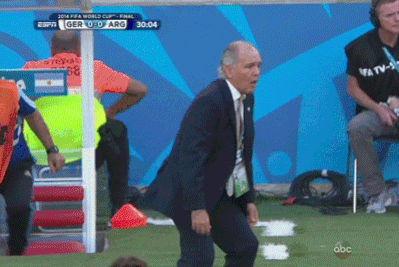 GIF Recap: Germany Wins the World Cup in Extra Time