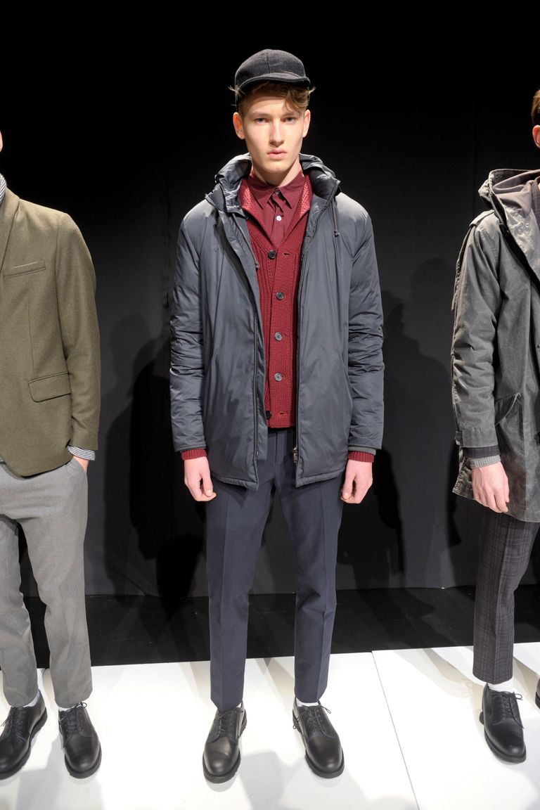 Cute Boys in Sweaters: A Morning at Fashion Week