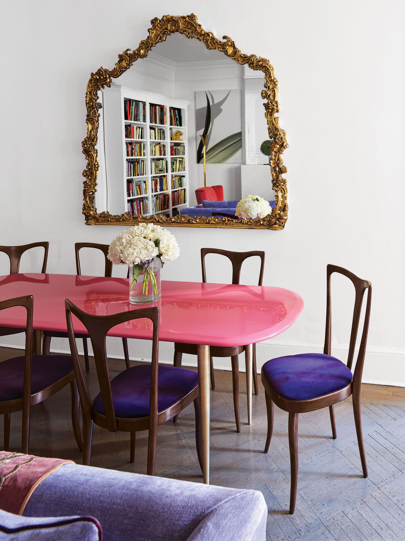 An Interior Designer’s Office-Home in Annie Hall’s Building