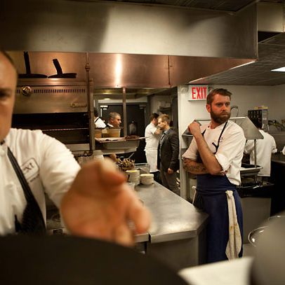 Inside the Kitchen for an Alex Stupak and Grant Achatz Thanksgiving